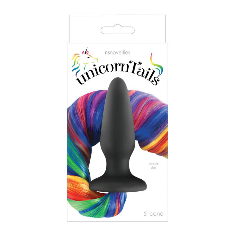 Unicorn Tails Rainbow 280413