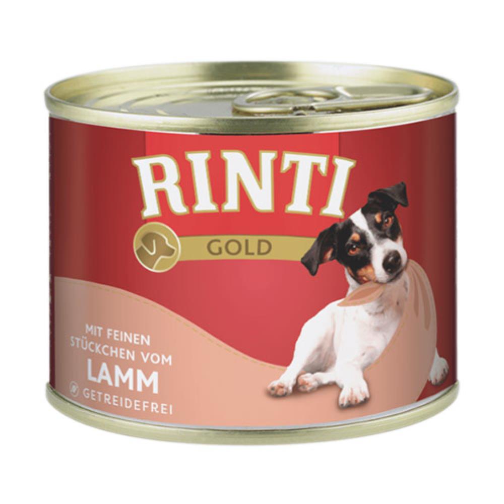 RINTI GOLD jagnjetina konzerva za pse 185g