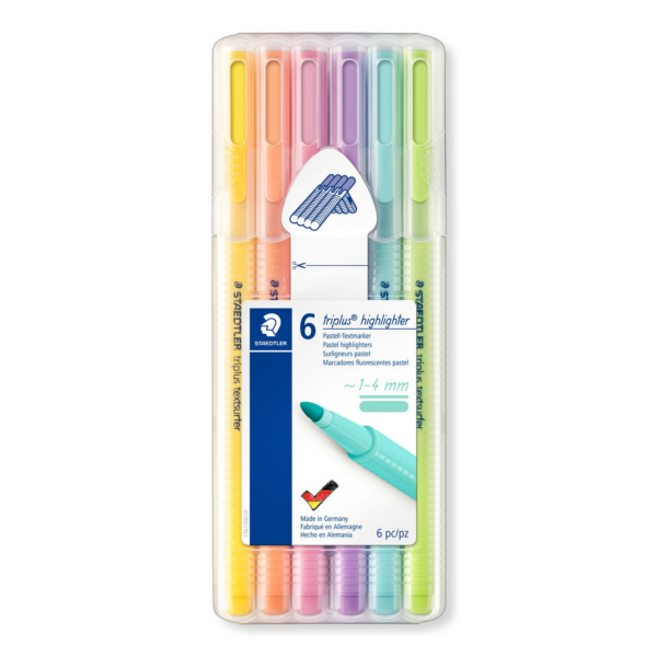 STAEDTLER Triplus Highlighter set 362 CSB6