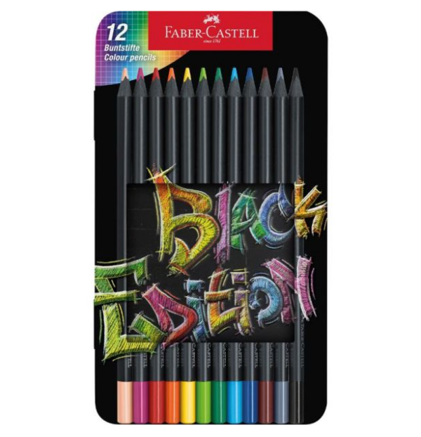 FABER CASTELL Bojice Edition Black 1/12 116413