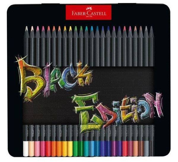 FABER CASTELL Bojice Edition Black 1/24 116425