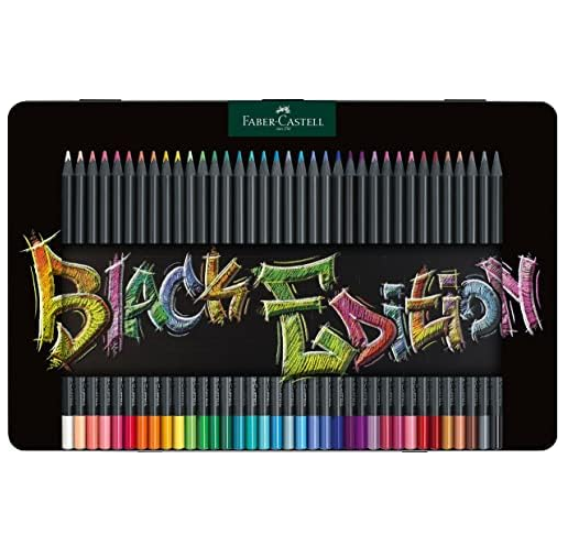 FABER CASTELL Bojice Edition Black 1/36 116437