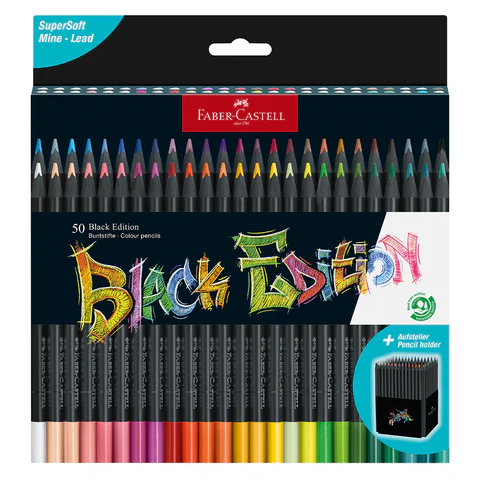 FABER CASTELL Bojice Edition Black 1/50 116450