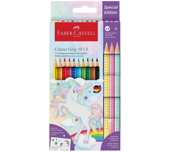 FABER CASTELL Bojice Grip Unicorn 1/10+3 201542