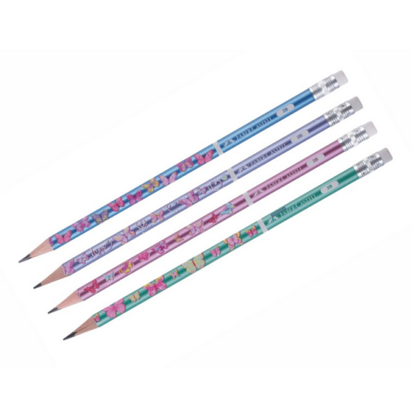 FABER CASTELL Olovka 2B Butterfly 142280