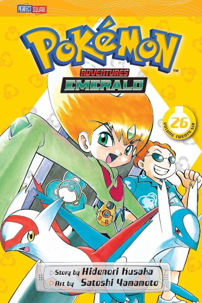 Pokémon Adventures: Emerald, Vol. 26