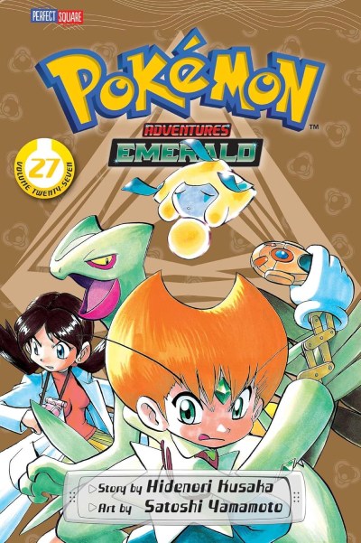 Pokémon Adventures: Emerald, Vol. 27