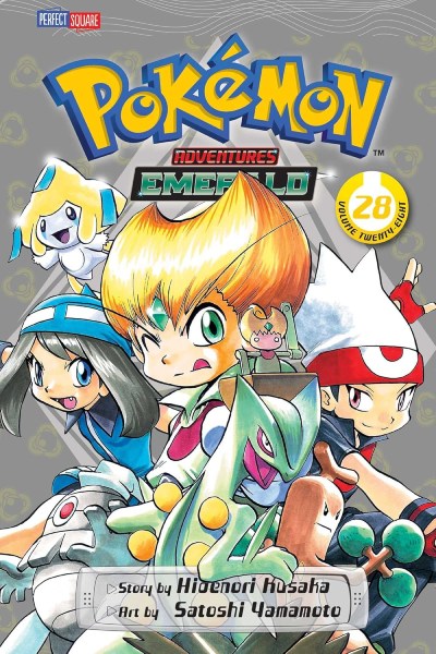 Pokémon Adventures: Emerald, Vol. 28