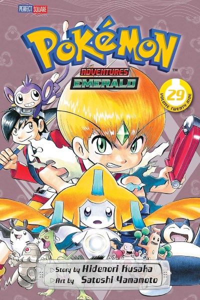 Pokémon Adventures: Emerald, Vol. 29