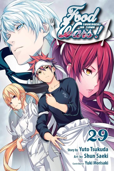 Food Wars, Vol. 29