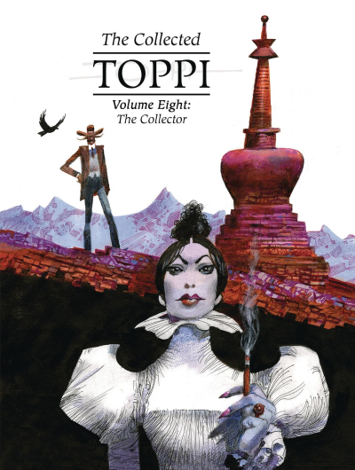 The Collected Toppi: The Collector Vol. 8