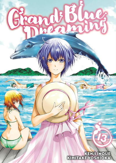 Grand Blue Dreaming 13