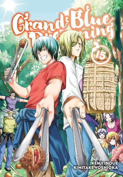 Grand Blue Dreaming 15