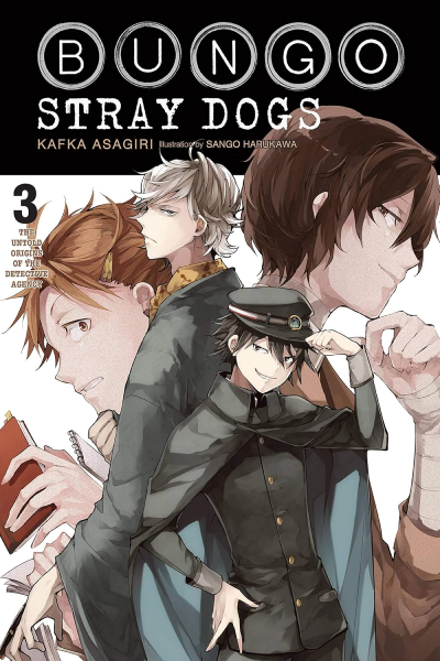 Bungo Stray Dogs, Vol. 3 (novel)