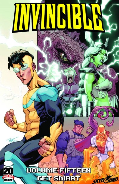 Invincible: Get Smart, Vol. 15