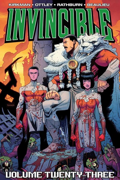 Invincible: Full House, Vol. 23