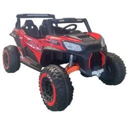 029285 Džip UTV dvosed 12v 2motora Crveni