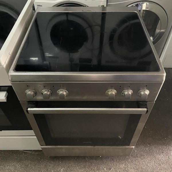 Gorenje INOX sporet sa ravnom plocom