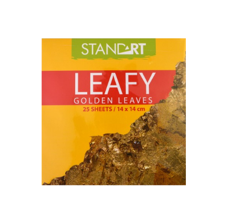 STANDART Leafy golden leaves 70021