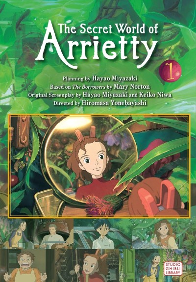 The Secret World of Arrietty – Film Comic, Vol. 1