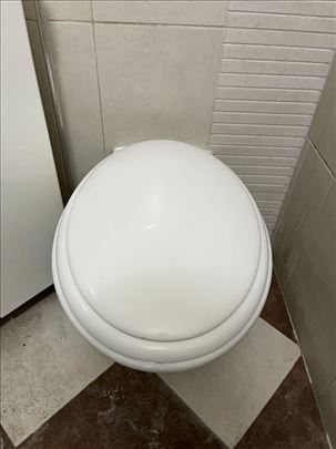 WC šolja konzolna sa poklopcem-hartija