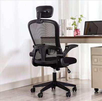 Office stolica eronomska Black