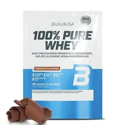 100% Pure Whey Protein 28g – BioTech USA