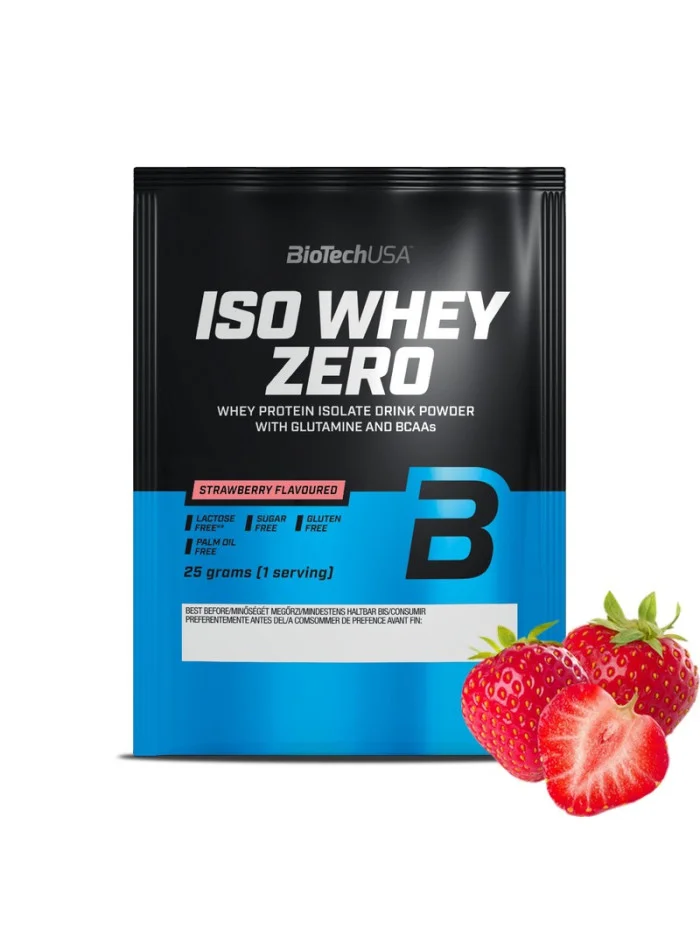 Iso Whey Zero Protein 25g – Biotech USA