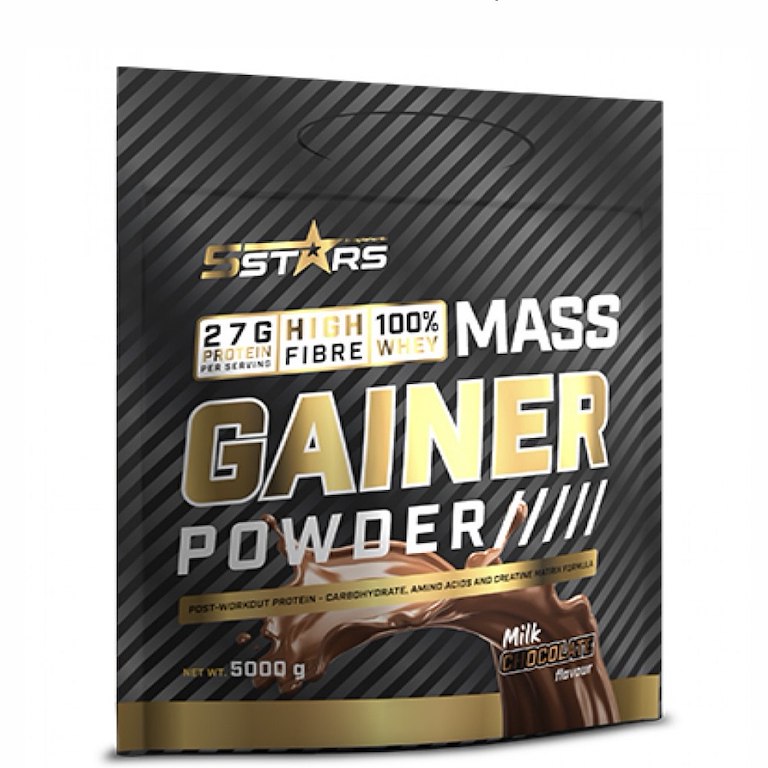 Mass Gainer Powder 5kg – 5Stars