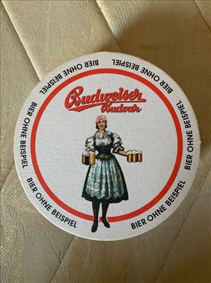 Podmetači za čaše ''Budweiser''