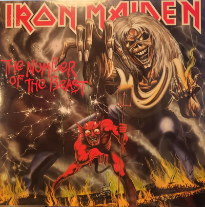 The Number of the Beast (Vinyl)