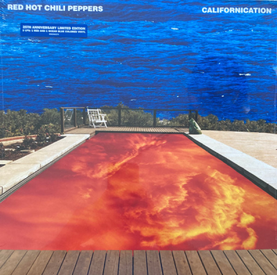 Californication (Red & Ocean Blue Vinyl) 2LP