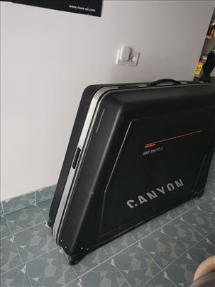 Canyon Bike box Transport