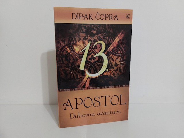 13. Apostol - Dipak Čopra