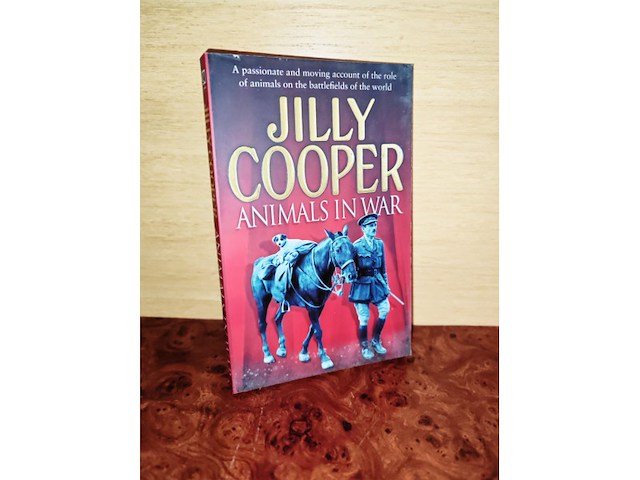 Animals in war - Jilly Cooper❗❗❗