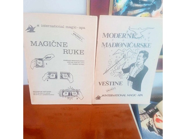 MAGIČNE RUKE, MODERNE MAĐIONIČARSKE VEŠTINE 1-2