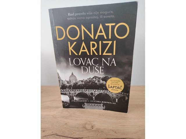 Donato Karizi - Lovac na duse