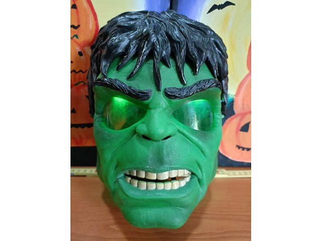 Hulk visokokvalitetna full-faced maska Marvel