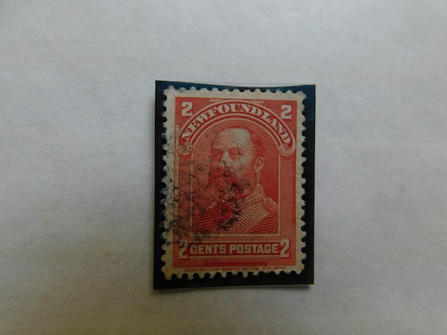 NEWFOUDLAND POSTAGE 1897