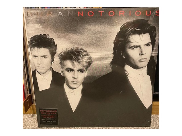 Duran Duran - Notorious (novo)