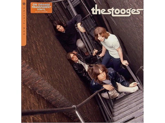 The Stooges - Now Playing (novo)