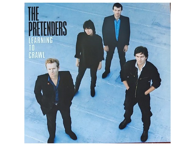 The Pretenders - Learning To Crawl (novo)