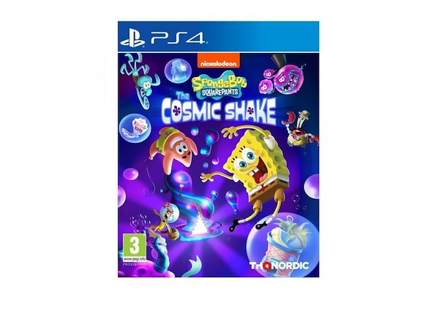 PS4 SpongeBob SquarePants: The Cosmic Shake