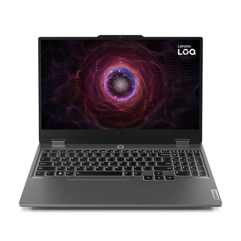 Lenovo LOQ 15ARP9 (83JC003BYA) gejmerski laptop 15.6" FHD AMD Ryzen 7 7435HS 24GB 1TB SSD GeForce RTX4050 sivi