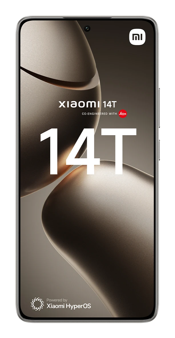 Xiaomi 14T 12/256GB sivi mobilni 6.67" Octa Core Mediatek Dimensity 8300 Ultra 12GB 256GB 50Mpx+50Mpx+12Mpx Dual Sim