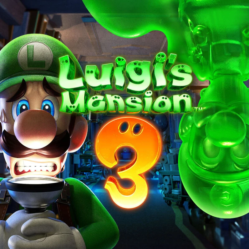 Nintendo (Switch) Luigis Mansion 3 igrica za Switch