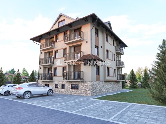 Novoizgrađen apartman, 35m2, lux, useljiv, Zlatibor-Obudojevica