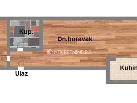 Odličan stan na Petrovaradinu - izgradnja, 40m2