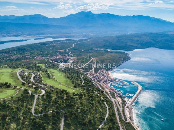 Luštica Bay, Golf apartments ID#3404