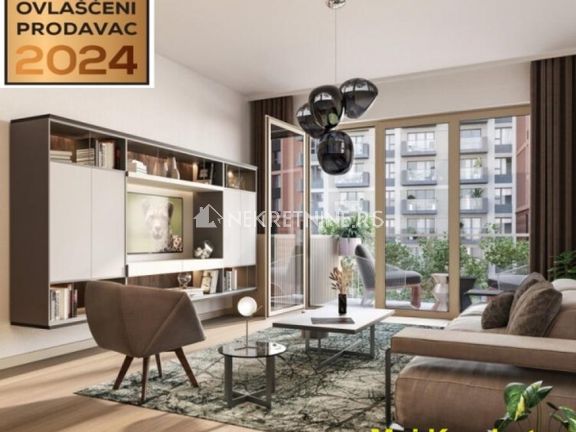 Savski venac, Beograd na vodi - BW Queen's Park Residences, 141m2 - PENTHOUSE - NO COMMISSION for the buyer!, BW Queen's Park Residences